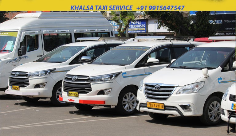 Delhi Airport To Chandigarh Innova Taxi Service | Igi Airport To Chandigarh